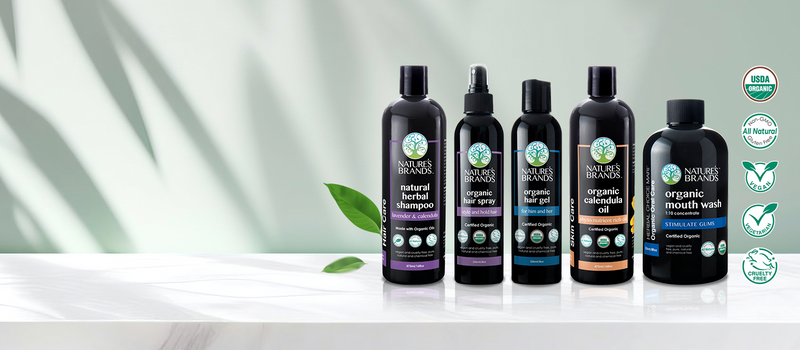 Nature's Brands - Organic Body Care Products And Supplements