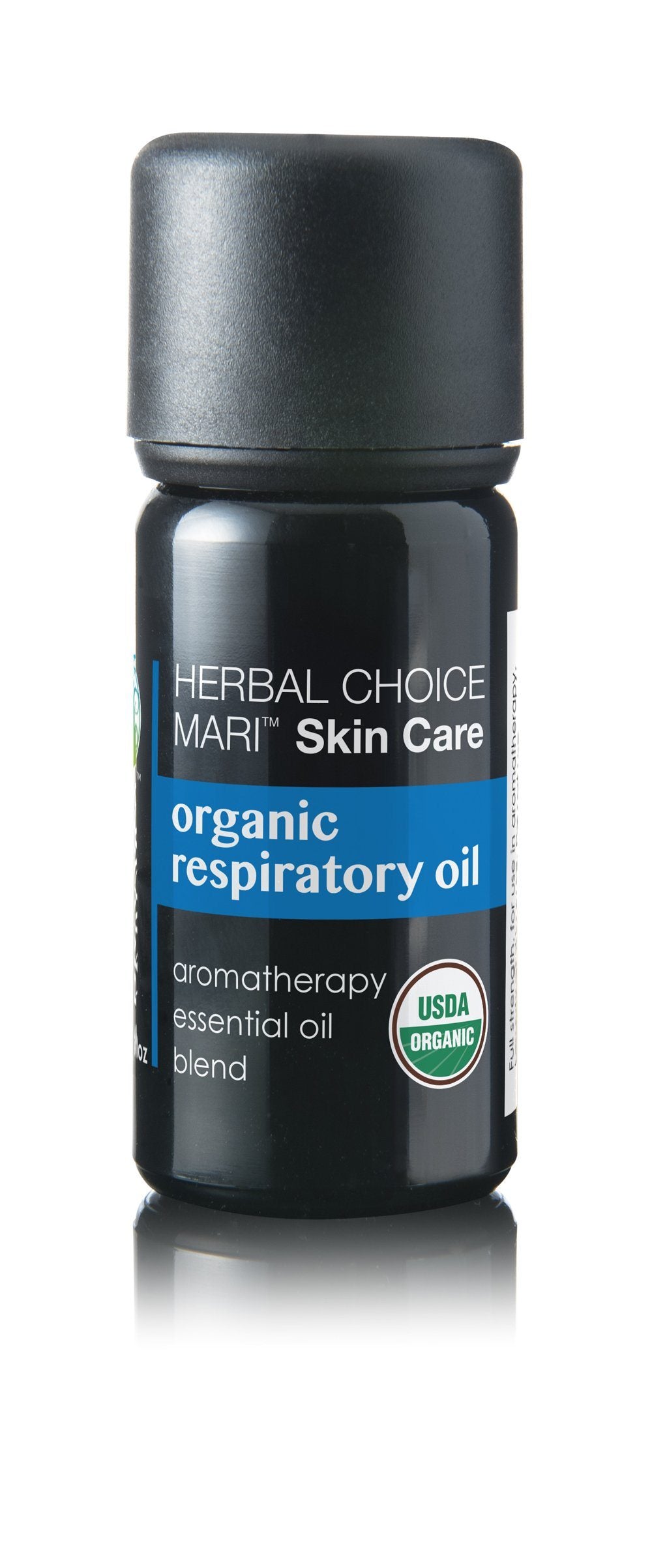 Herbal Choice Mari Organic Respiratory Essential Oil Blend; 0.3floz Gl