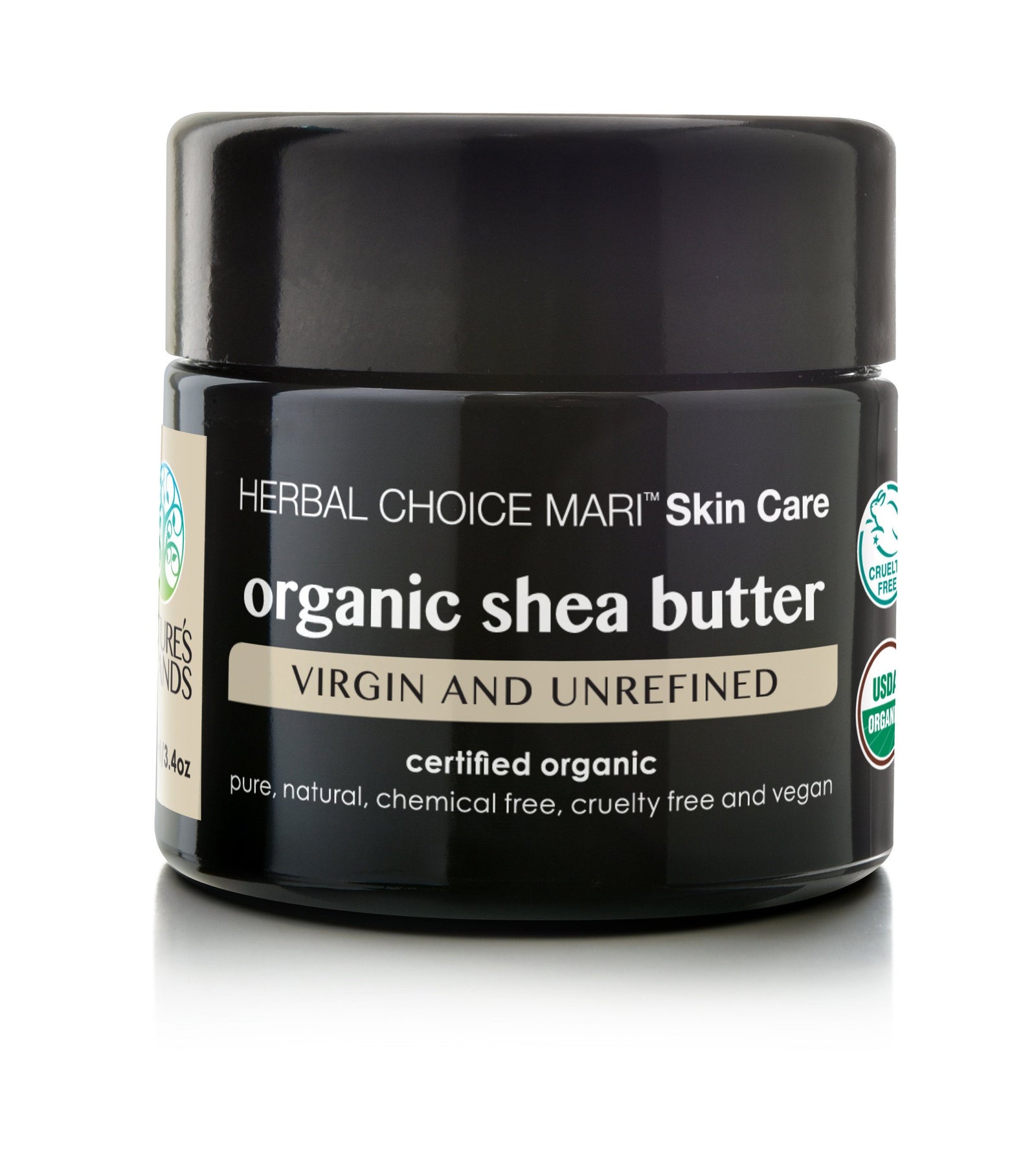 Herbal Choice Mari Organic Shea Butter; 3.4floz