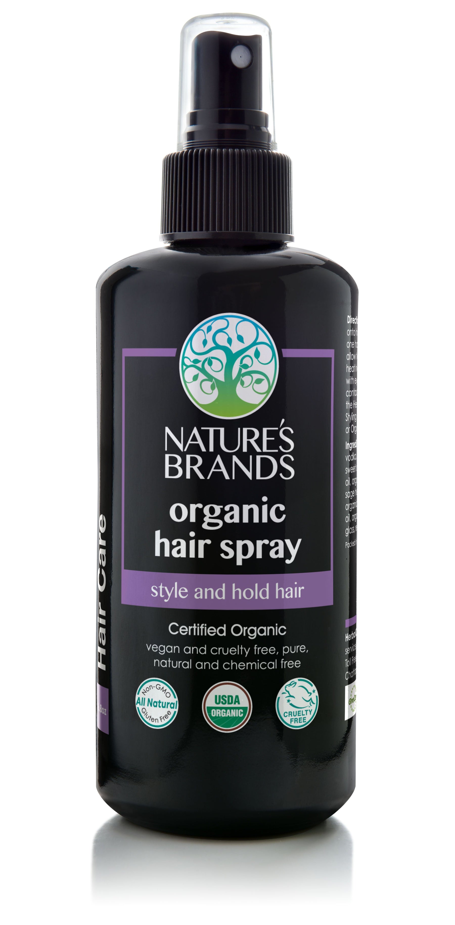 Organic Hair Spray - Shop Best Organic Hair Styling Products