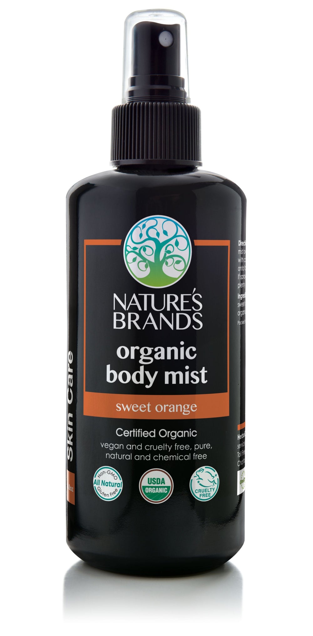 Organic Body Spray - Fresh Scents With Natural Ingredients